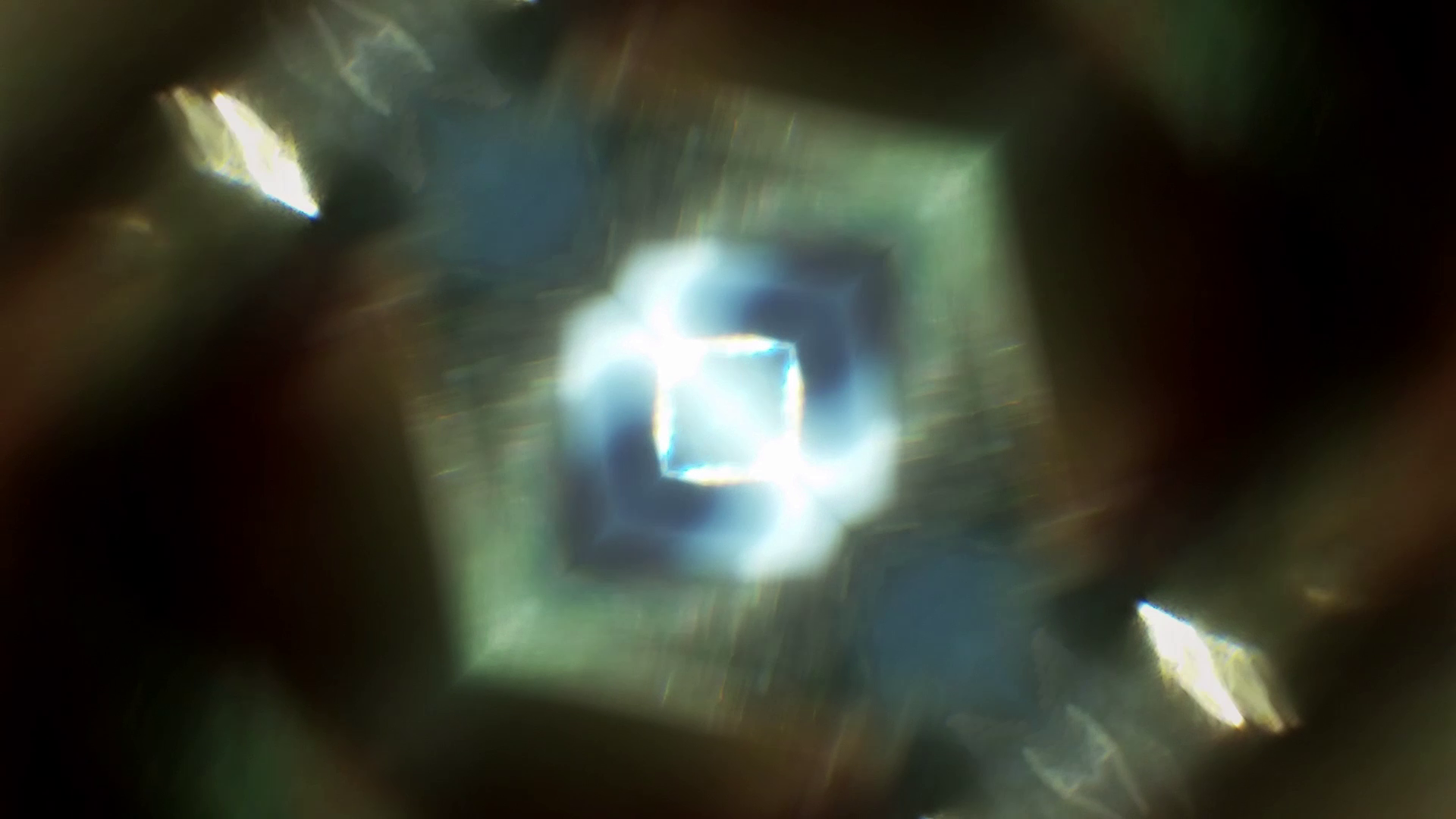 Mirrored Light Spectrum - Symmetrical Effect Loop — Free Stock Footage ...