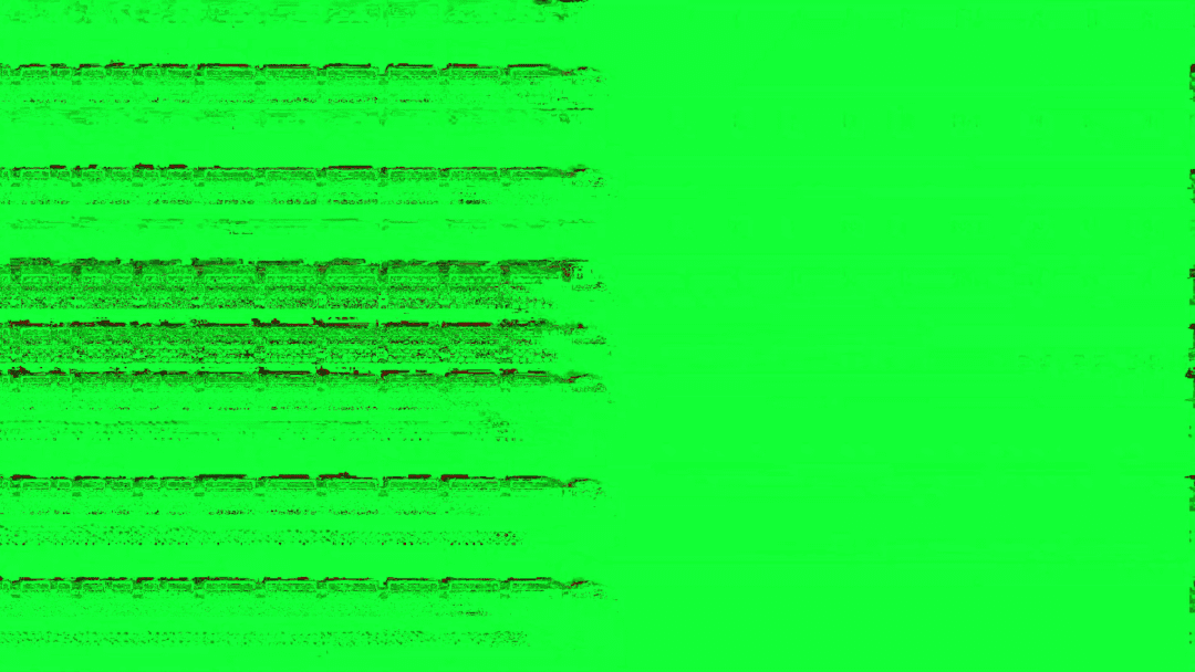 Experimental Rewind Green Screen - VHS Tape Overlay Loop