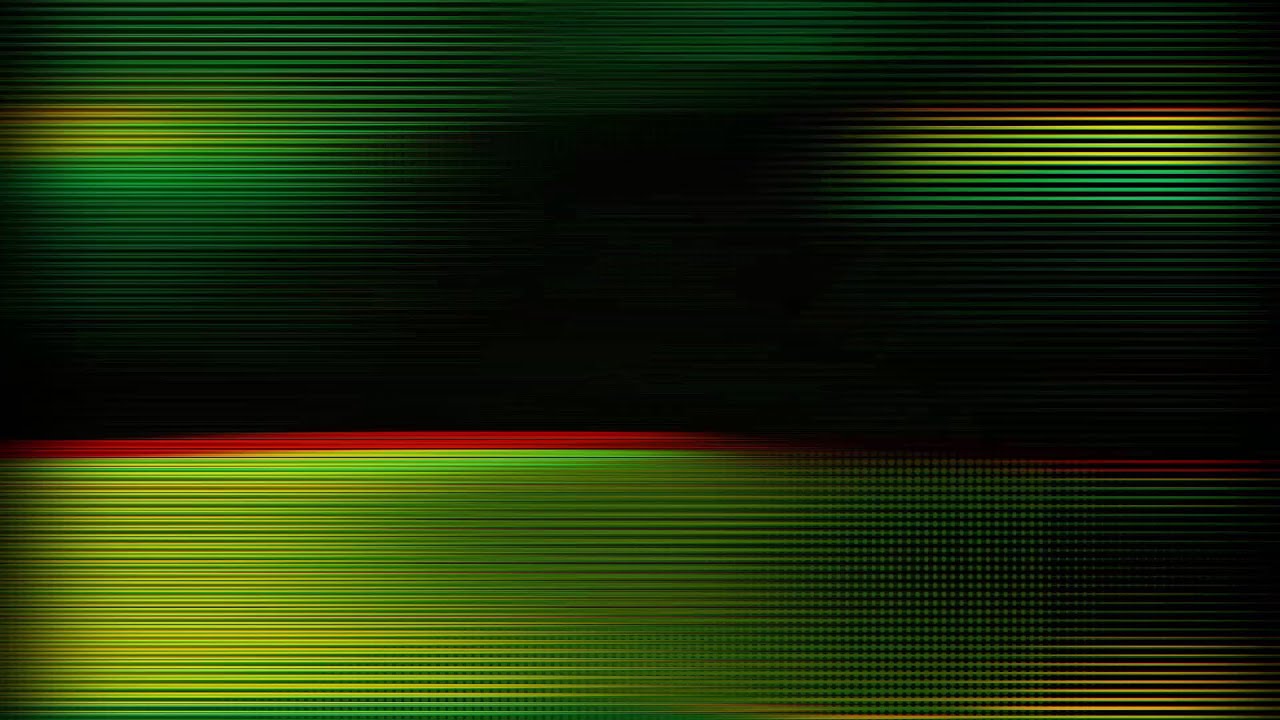 Yellow Glitch Screen - Lines & Dots - Abstract TV Effect — Free Stock ...