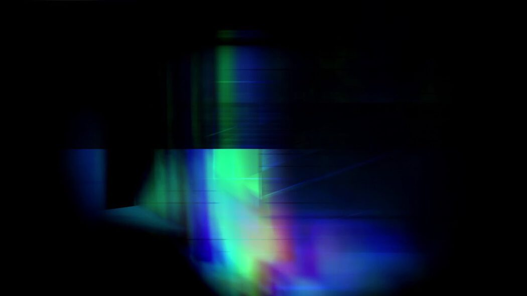 Glitched Monitor Screen Effect | Free Stock Footage Archive
