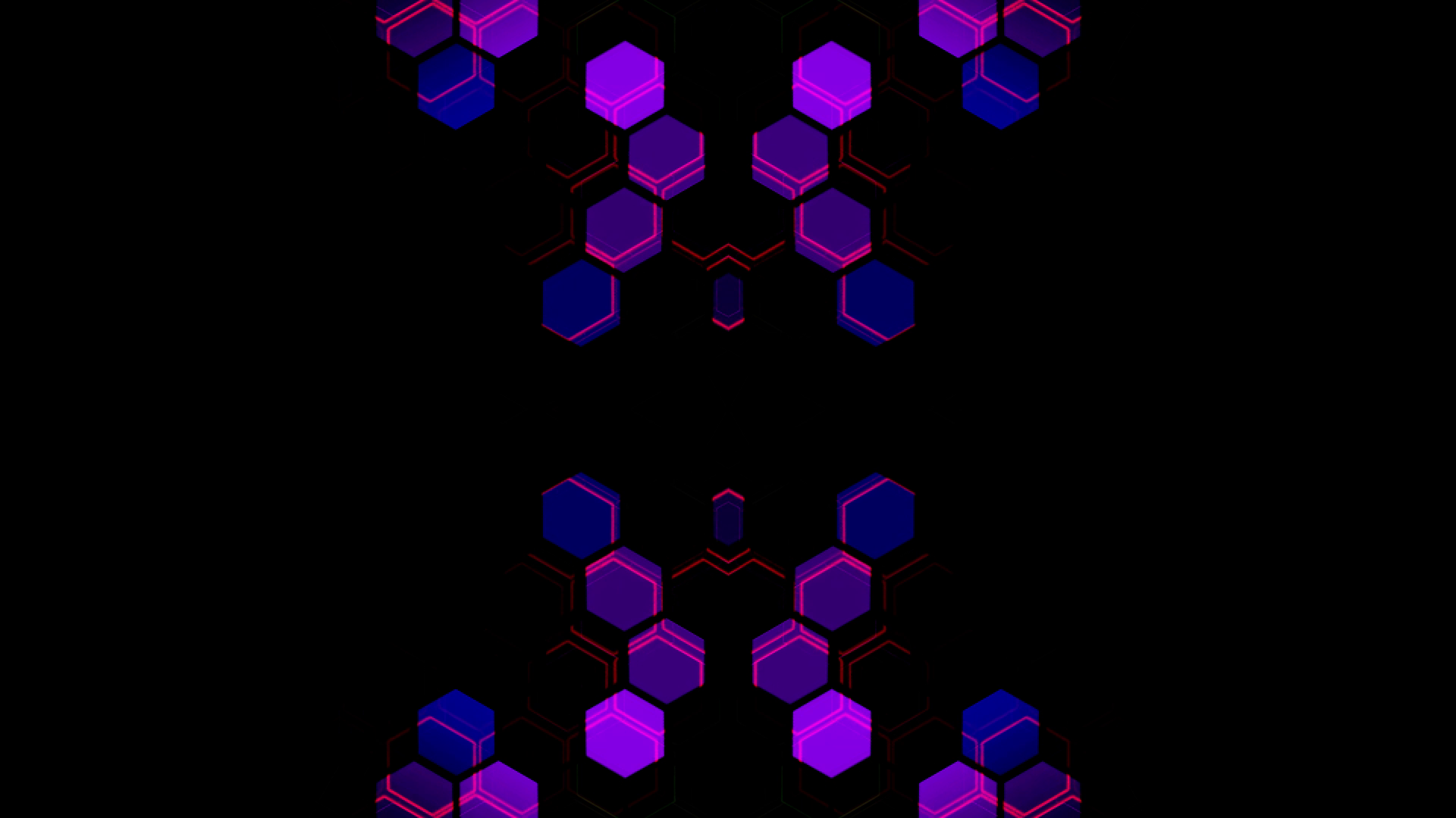 Hypnotized Creepy And Psychedelic Overlay Effect Loop