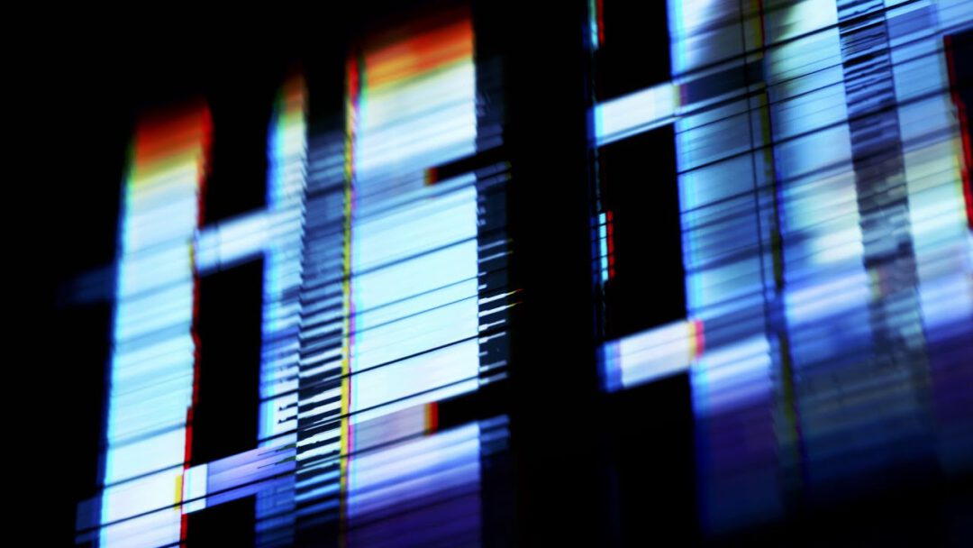 TV Static Vignette - Grainy Corners - Effect Loop