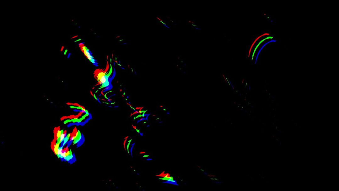 Psychedelic Fractal Effect Background Loop — Free Stock Footage Archive