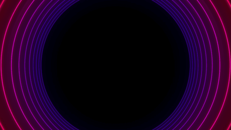 Green Interference - Curvy Lines Effect Loop