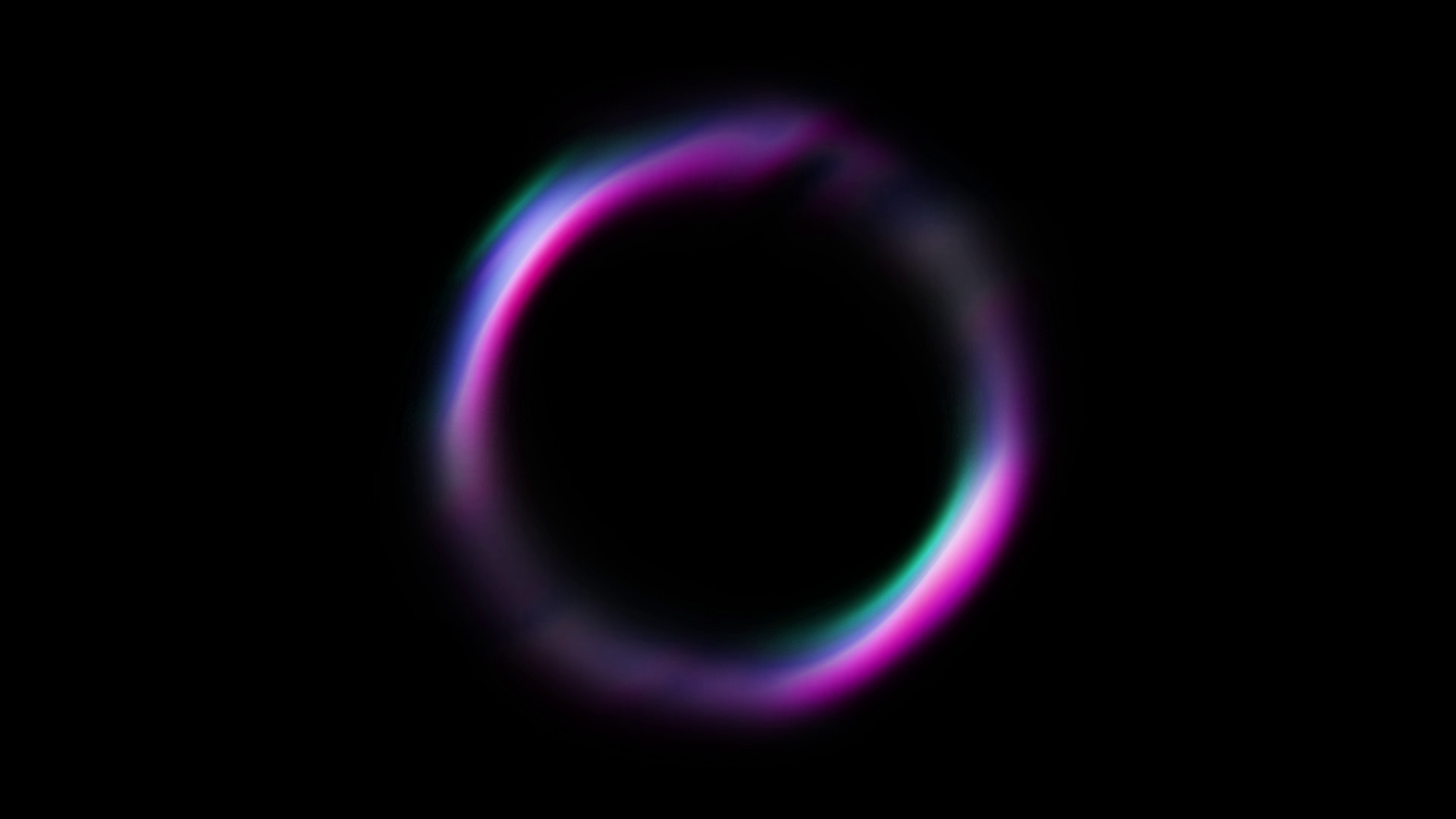 Shiny Ring - Light Circle - Effect Loop — Free Stock Footage Archive