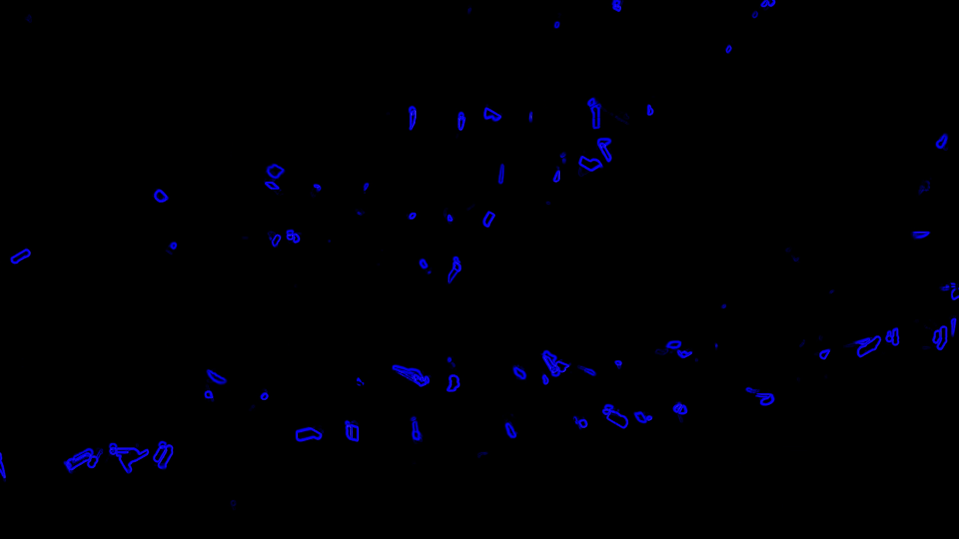 Blue Grunge Outline Particles - Dark Overlay / Background Effect — Free ...