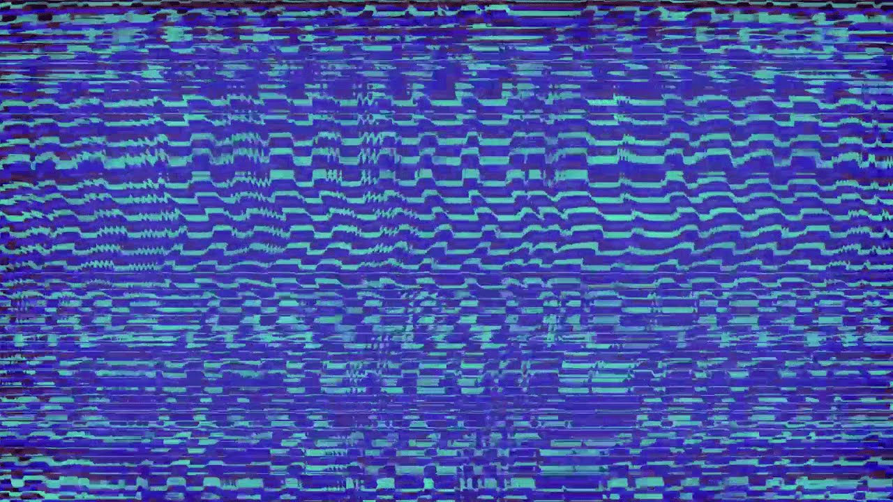 Lofi VHS VCR TV Glitch Noise Effect - Overlay / Background Loop — Free ...