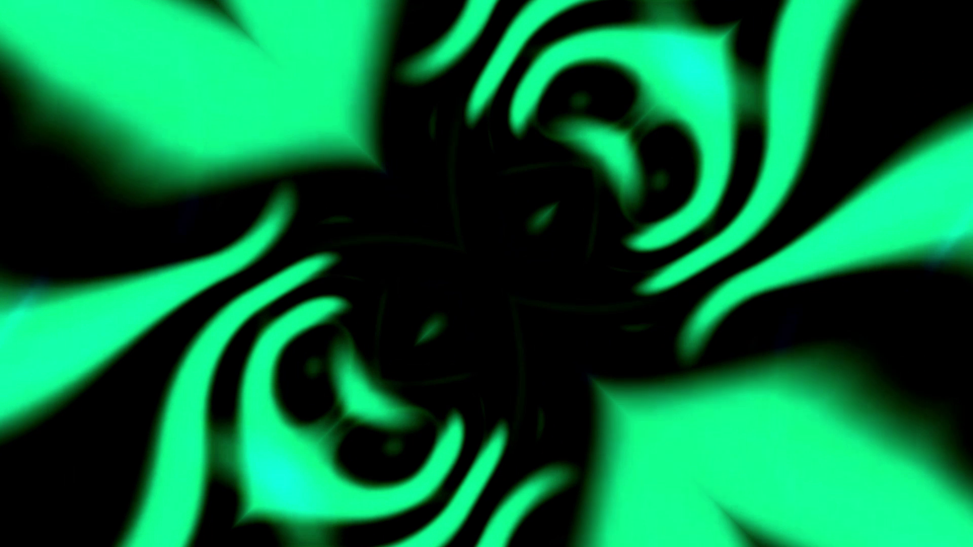 Psychedelic Fractal Effect Background Loop — Free Stock Footage Archive