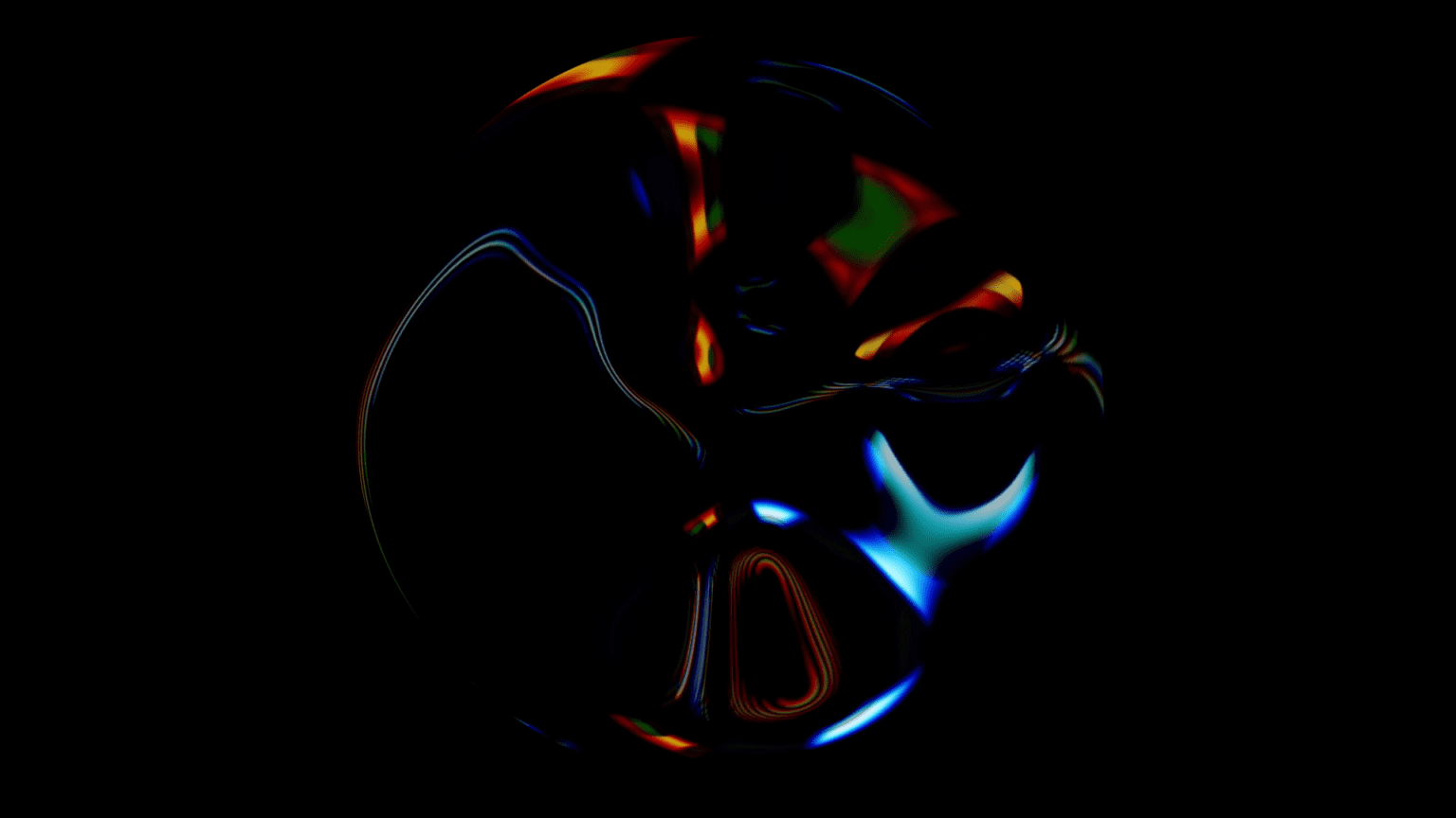 Green Interference Stripes - Background & Overlay Effect Loop — Free ...