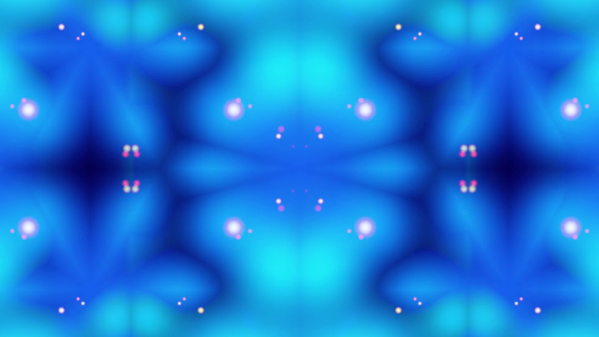 Kaleidoscope Effect - Soft Sky - Abstract Particle Loop — Free Stock ...