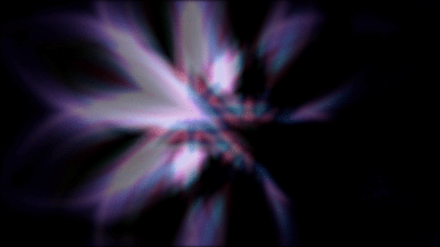 Psychedelic Circle Animation - Trippy Effect VJ Loop