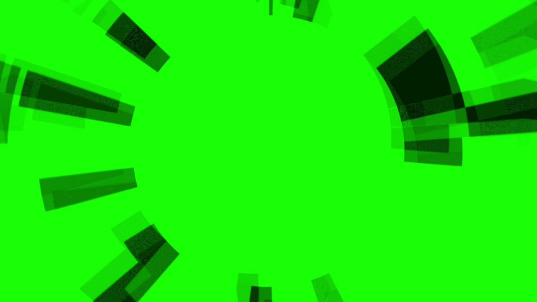 Green Screen Grunge - Lofi Glitch Effect - Overlay Loop