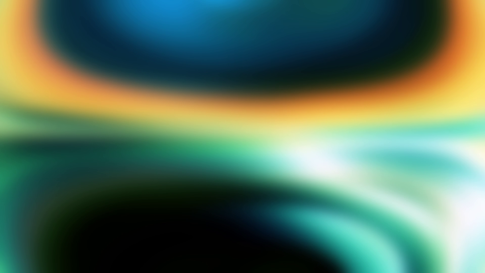 Soft Curved Glow Light - Abstract Background / Overlay Loop — Free ...