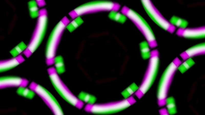 Visual Disturbance - Digital Glitch Screen Effect Loop