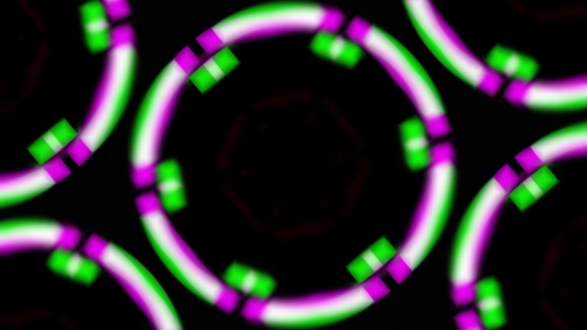 Glitch Text / Typography - Hacker Blue Screen Effect Loop