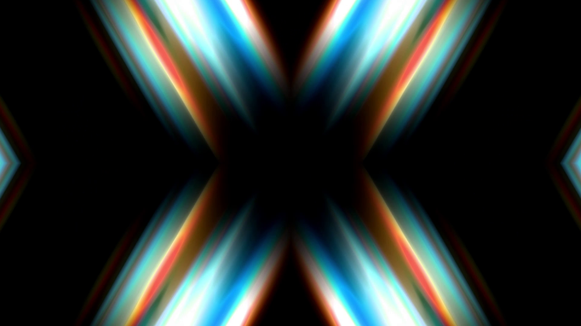 Abstract Symmetrical Light - Effect Background Loop — Free Stock ...