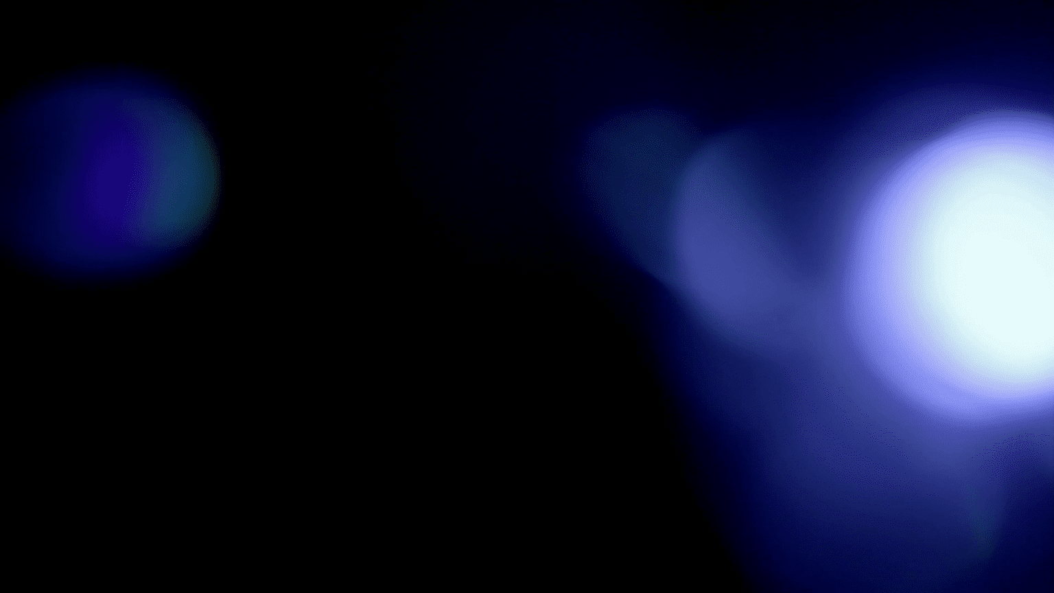 Scary Night Electricity Pylons - Dark Horror Footage