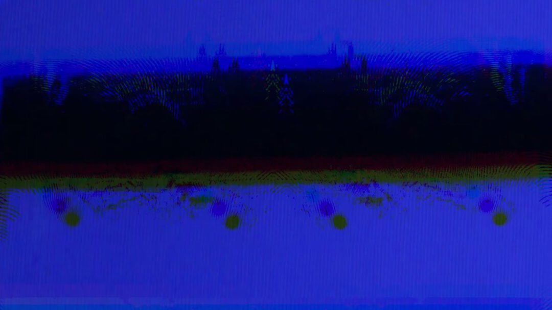 Fine Lines - Radio Signal - Green Screen Loop — Free Stock Footage Archive