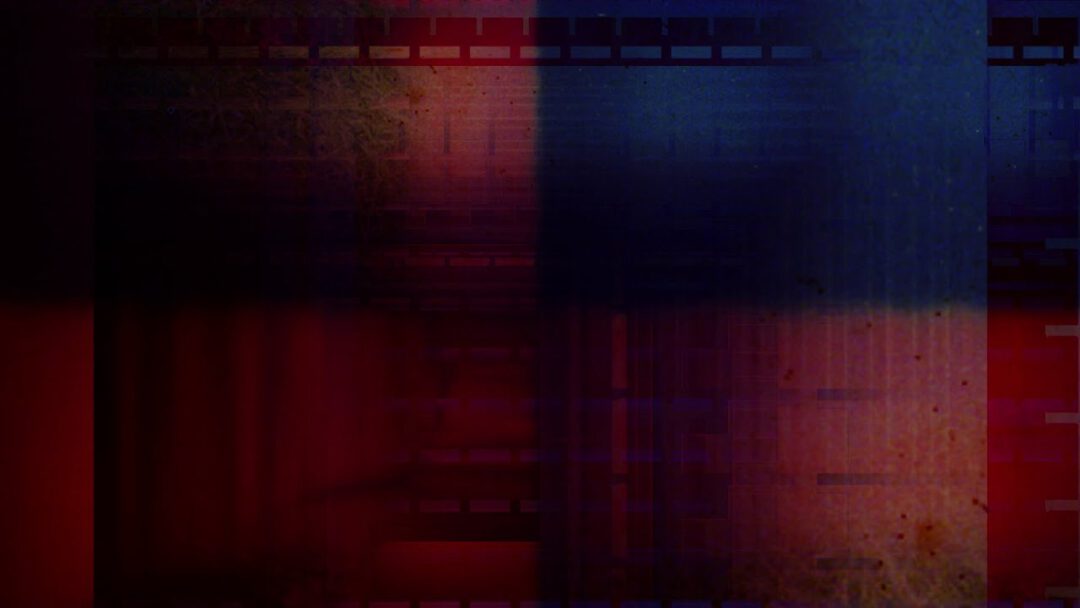 Strange Glitch Forest Details - Creepy Effect