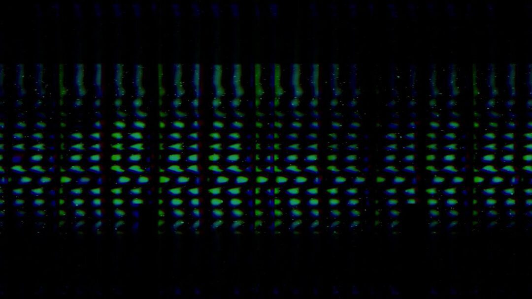 Damaged Blue Screen Effect - Defect Overlay