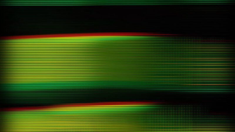 Creepy Red Particles - Horror Background / Overlay