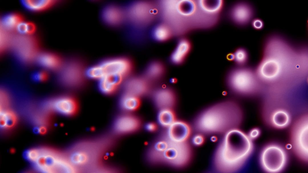 Glitch & Particles - Creepy Abstract Snow / Dust Overlay