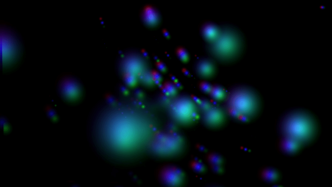 Creepy Particles - Horror Effect Loop Layer — Free Stock Footage Archive