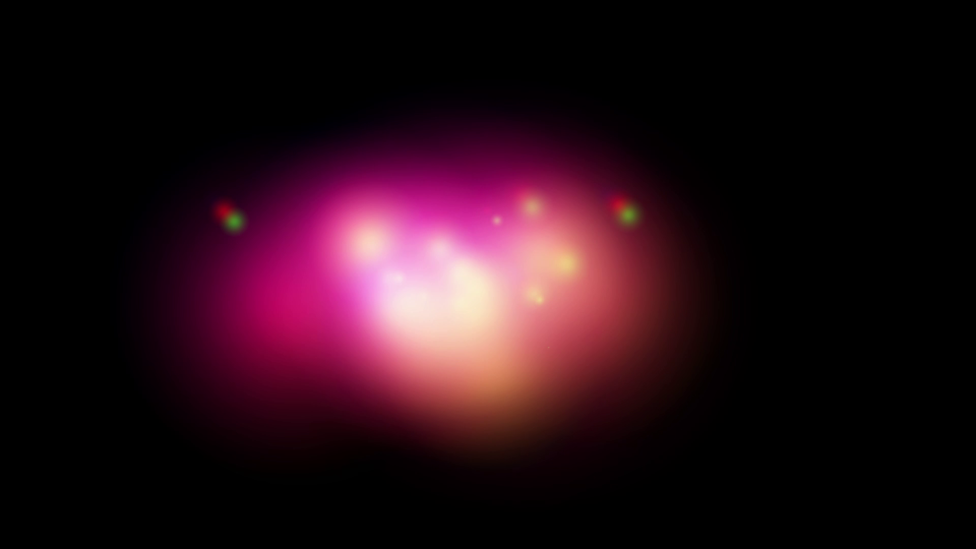 Blurred Particles - Pink Twirl - Effect Loop — Free Stock Footage Archive