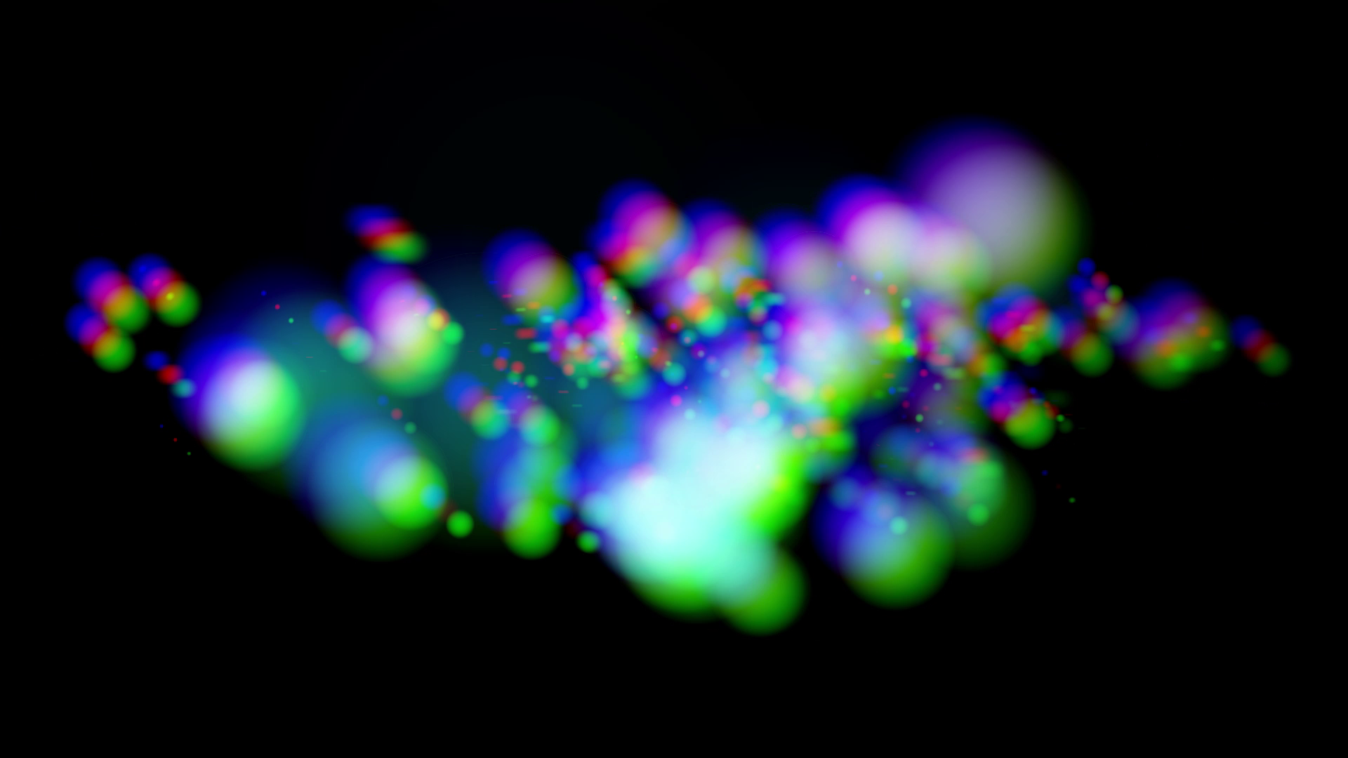 Blurry Particles - Lively - Effect Loop — Free Stock Footage Archive