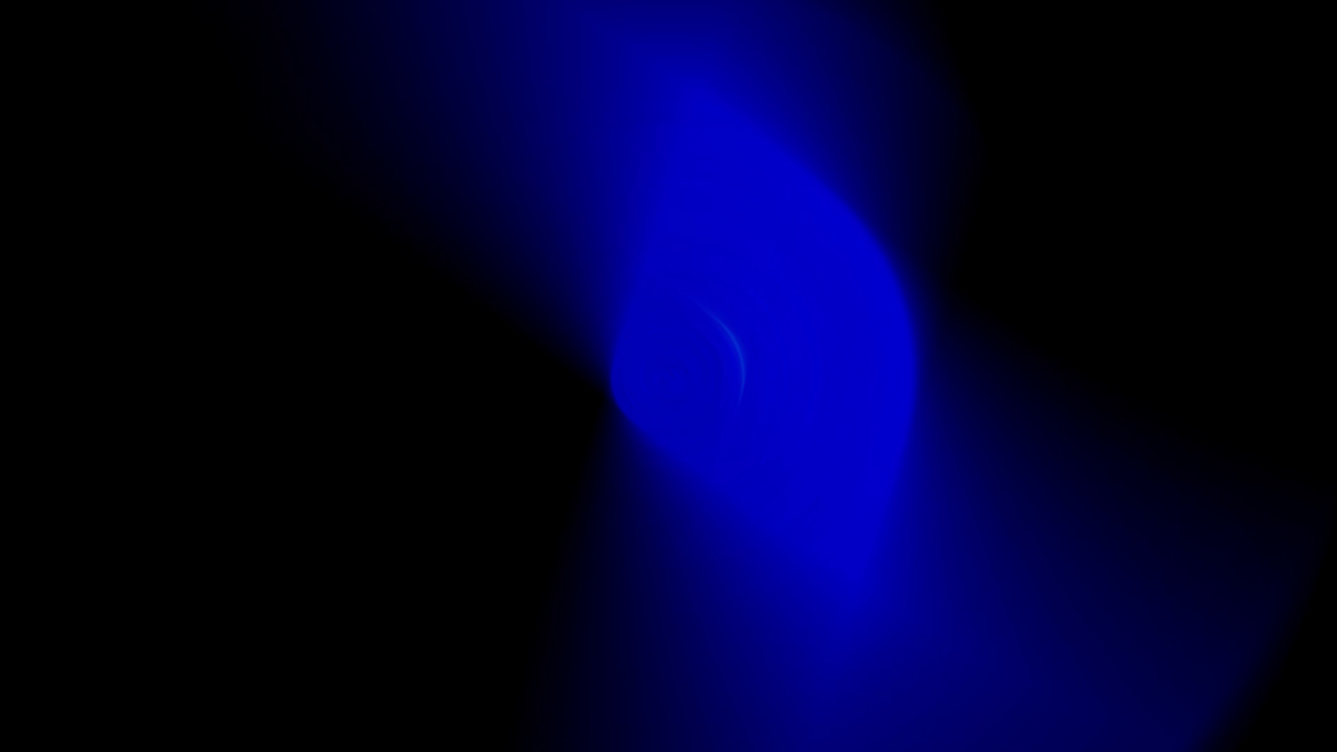 Dark Blue Blurred Light Flicker - Abstract Loop — Free Stock Footage ...