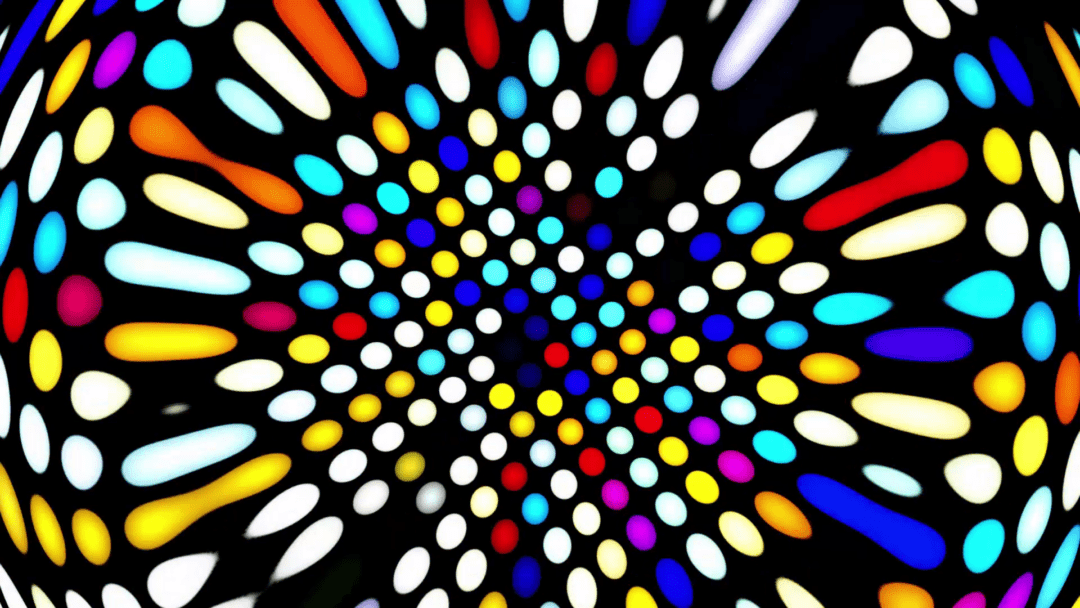 Abstract Lava - Dark Psychedelic Effect Loop