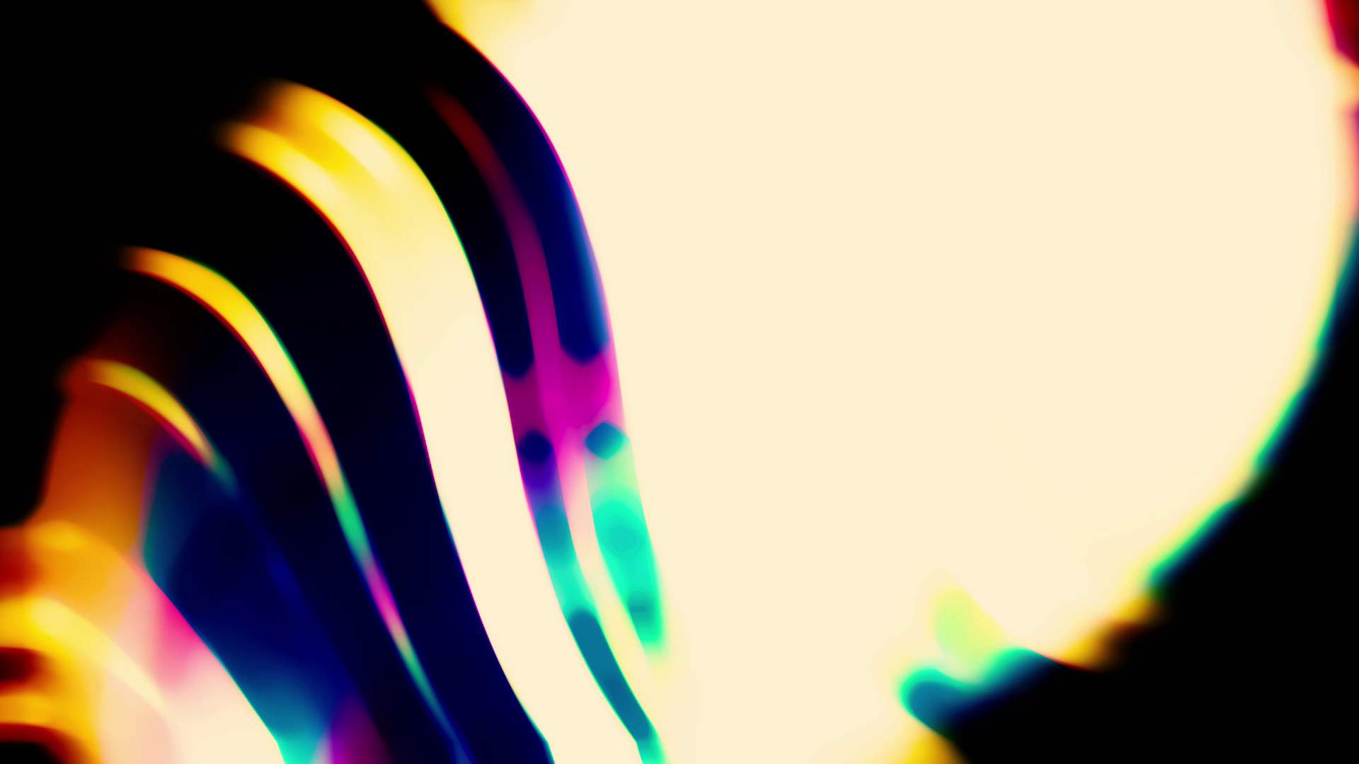 Green Screen Effect - Sliced - Overlay Loop