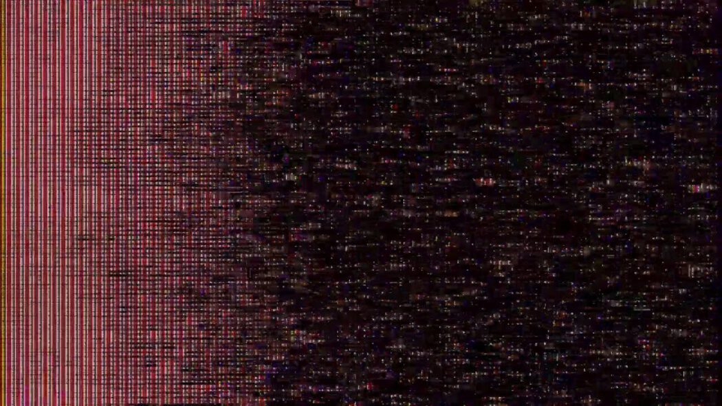 Horror TV Static + Sound | Free Stock Footage Archive