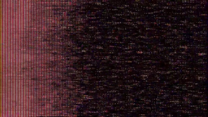 Horror TV Static + Sound | Free Stock Footage Archive