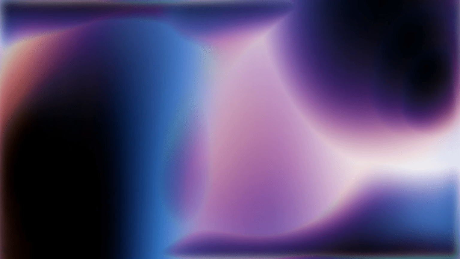 RGB Color Split Particle - Overlay Effect - Black Background Loop