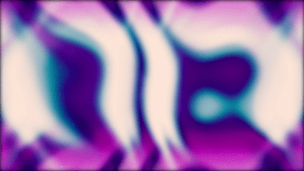 Green Screen Gradient Distortion - Overlay Effect Loop