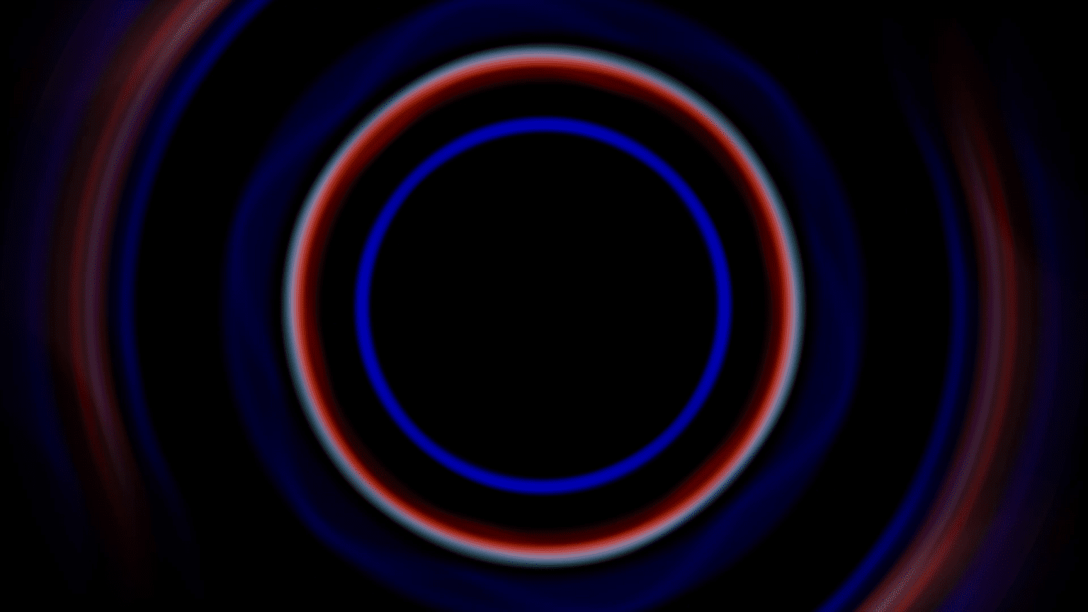 Blue Screen Glitch Texture - Pixel Effect Loop