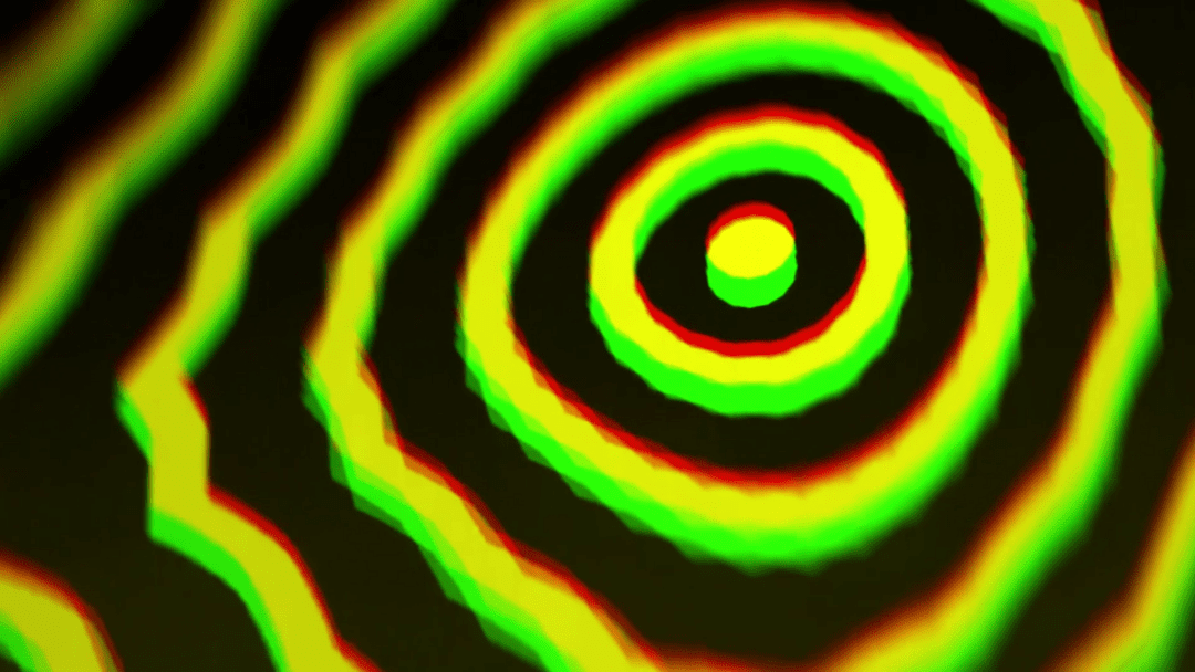 Stretched Light - Trippy Background / Overlay Loop