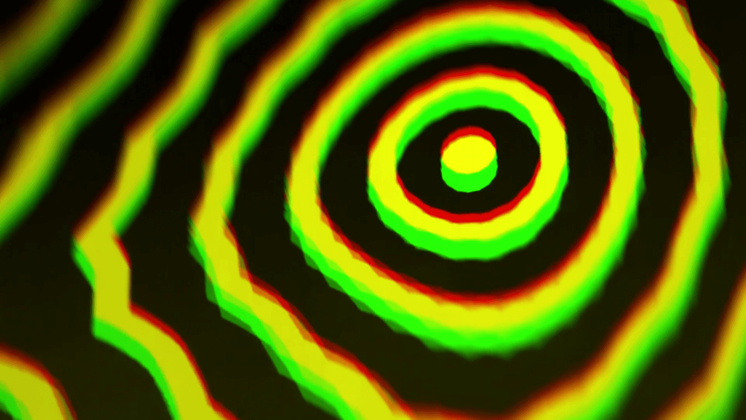 Stretched Light - Trippy Background / Overlay Loop