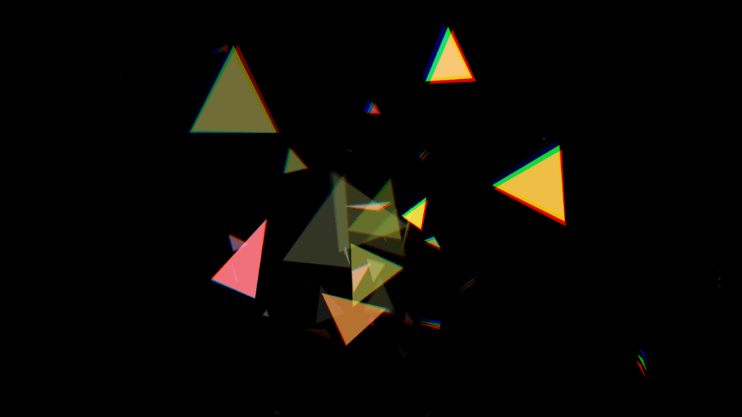 Broken Screen Effect Hectic Defect Monitor