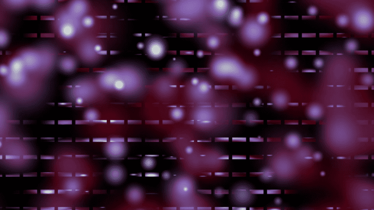 Creepy Flickering White Lines - Horror Background Overlay