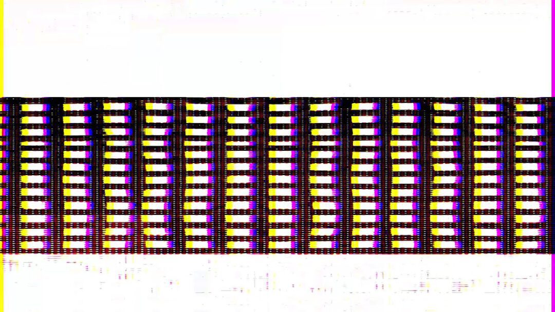 Glitching Screen Loop | Free Stock Footage Archive