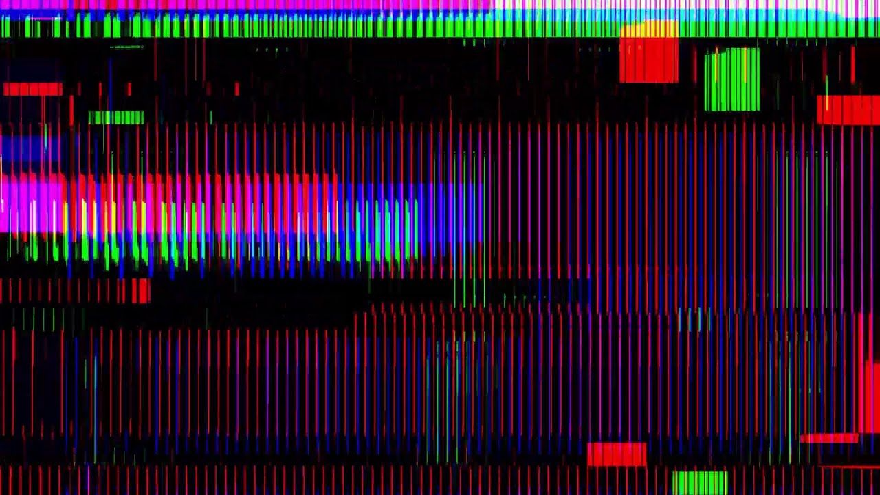 Green Screen Glitch Overlay - Static TV — Free Stock Footage Archive
