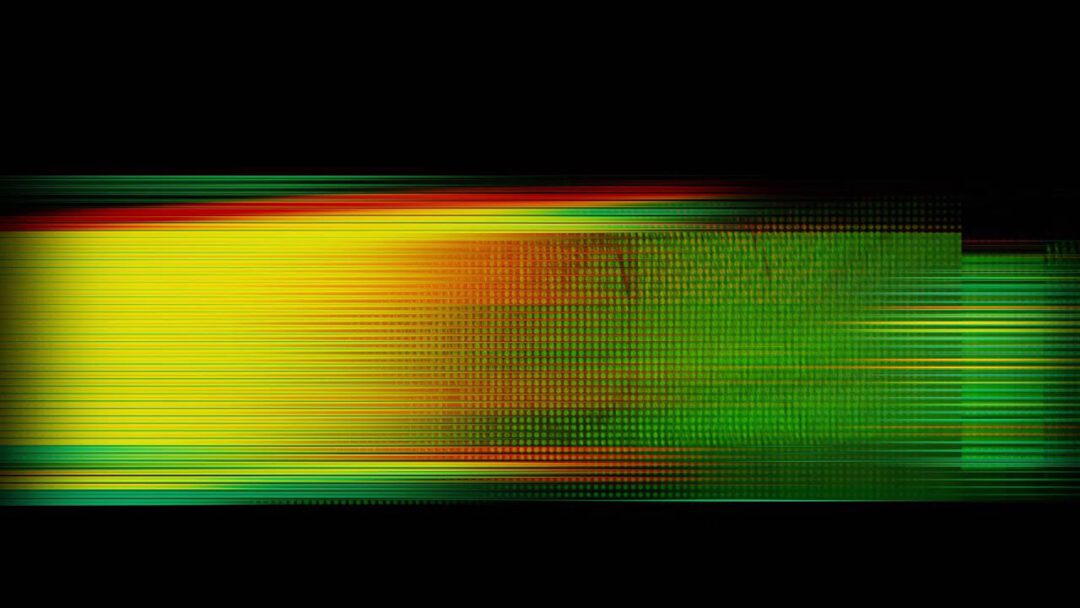 Glitch Elements - Dark RGB Effect Loop