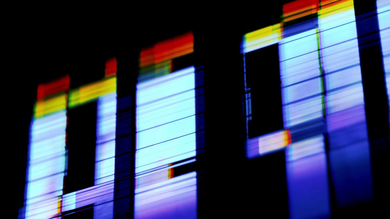 Digital Screen Glitch - Broken Data Slanted - Effect Loop — Free Stock ...