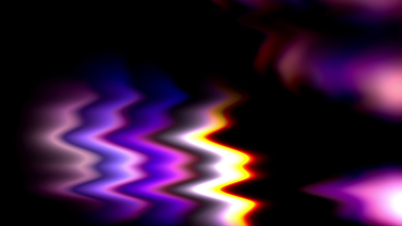 Distortion Light Layer - Abyss - Effect Loop — Free Stock Footage Archive