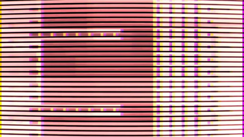 Abstract TV Glitch Lines | Free Stock Footage Archive