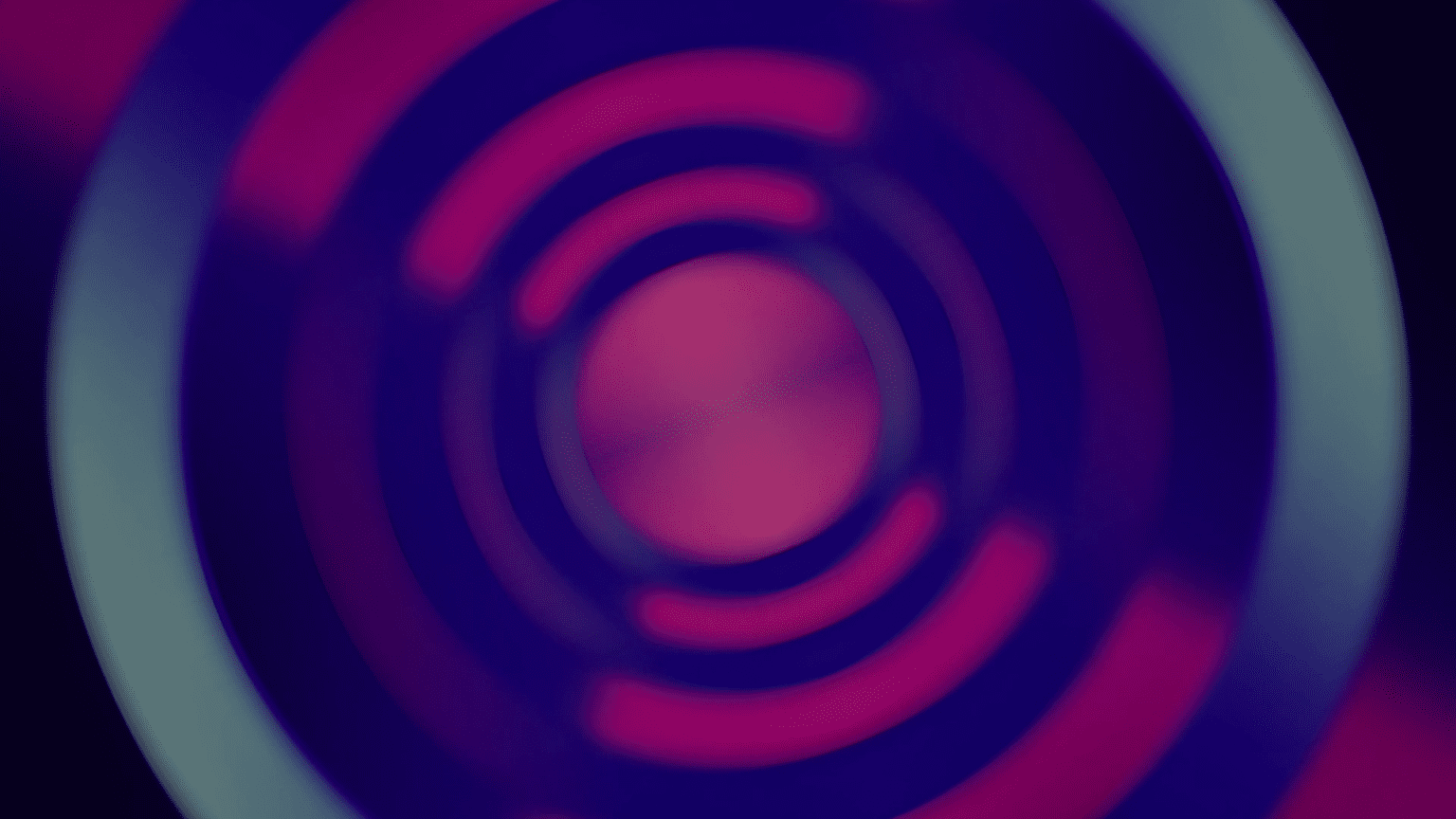 Trippy Particle Sphere - Abstract Effect Loop