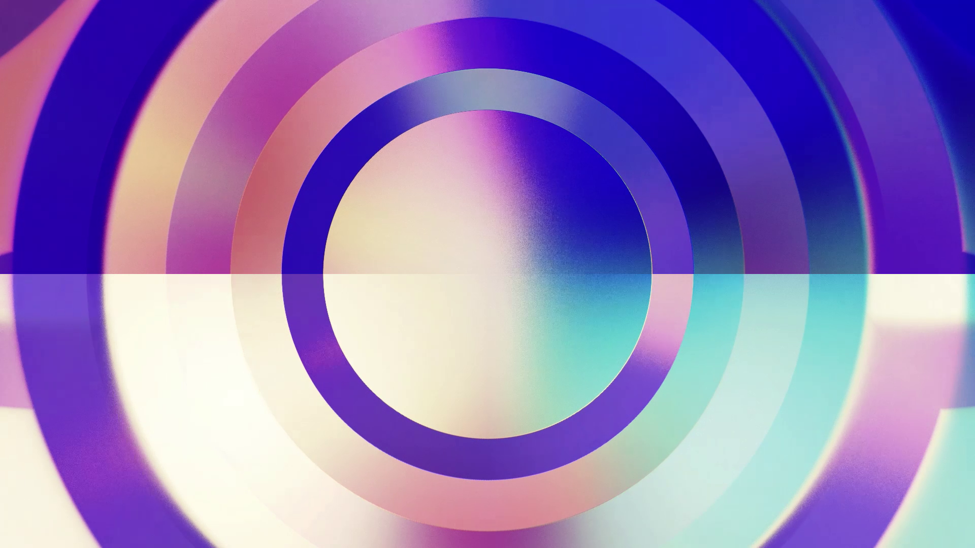 Abstract Rings Nested Effect Loop — Free Stock Footage Archive