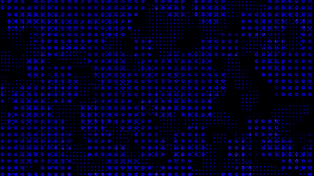 Subtle Green Screen Pattern - Overlay Loop